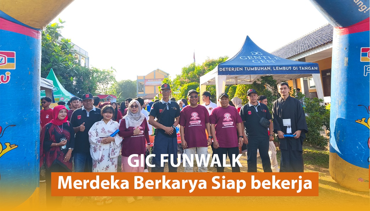 GIC FUN WALK 2025 - SMPIT GIC