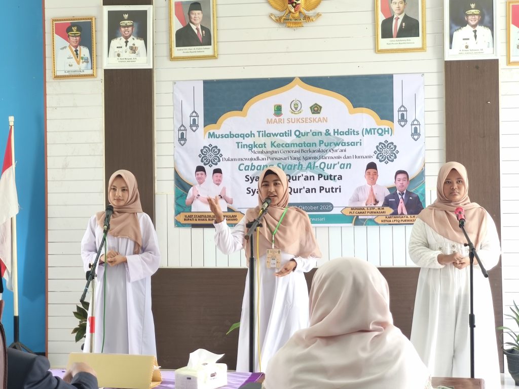 Lomba HSN Tingkat Kecamatan - SMPIT GIC