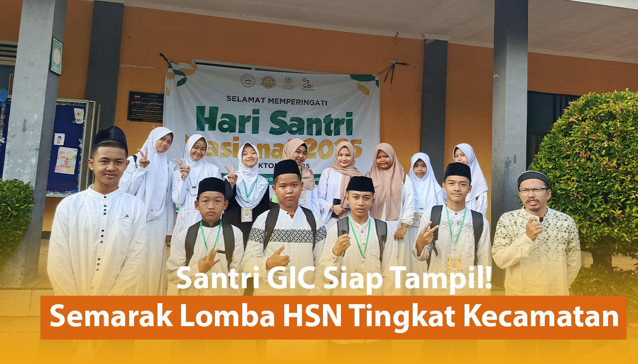Lomba HSN Tingkat Kecamatan - SMPIT GIC